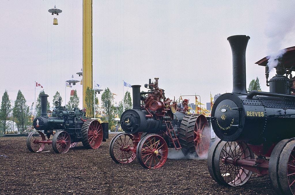 Dabar be šių mašinų žemės ūkis yra neįsivaizduojamas - o kaip atrodė ...