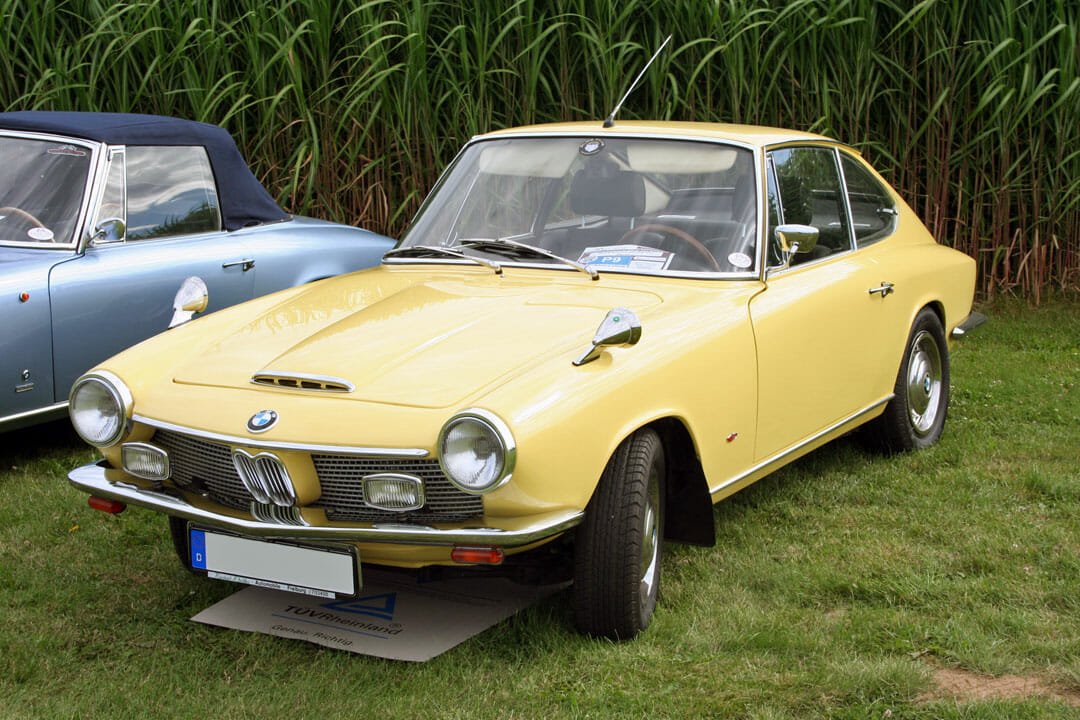 Į BMW nepanašus BMW? Itališkai-vokiškas Glas GT | Nodum.lt