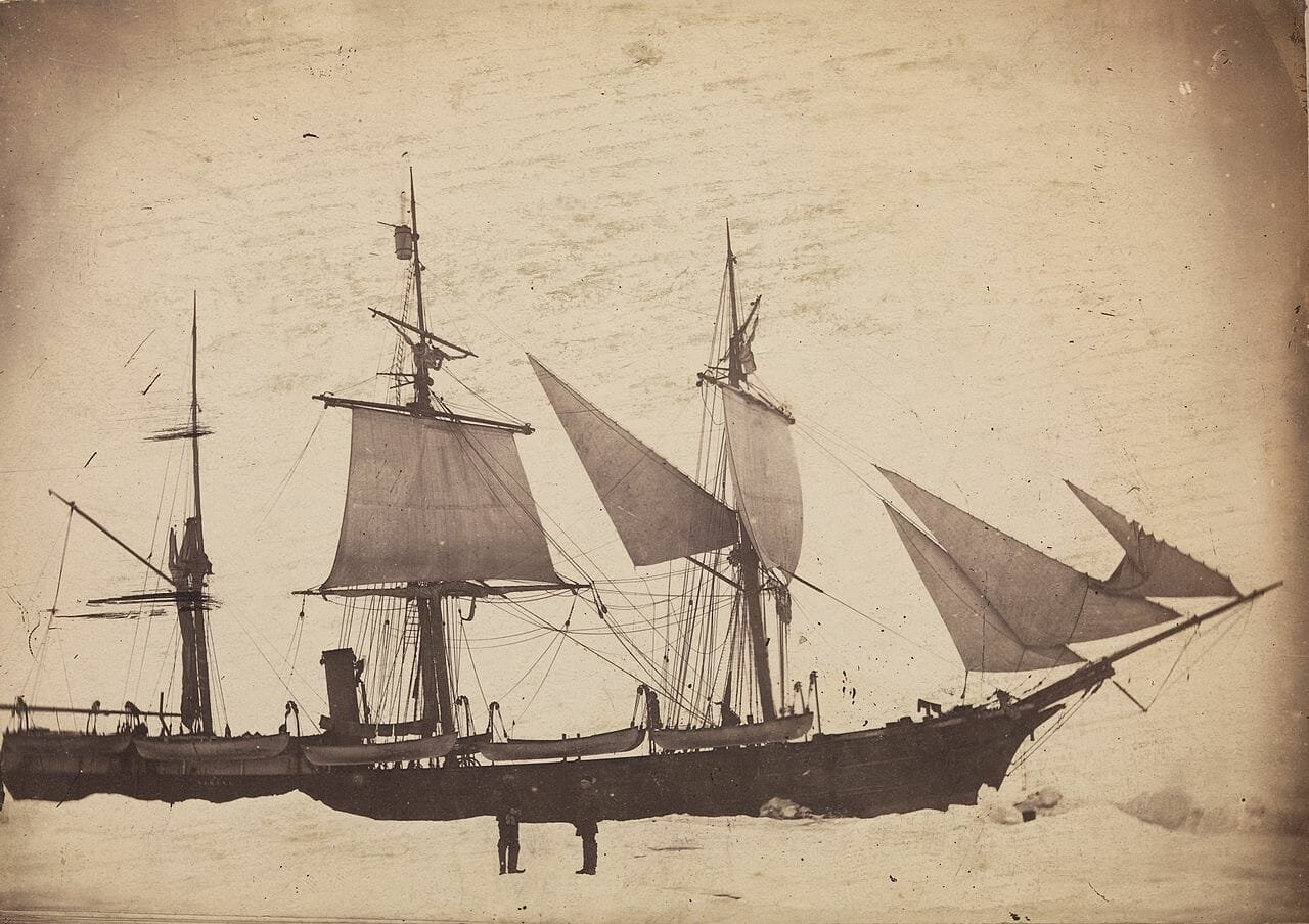 SS Viking - laivas, kuris sprogo vaidindamas filme | Nodum.lt