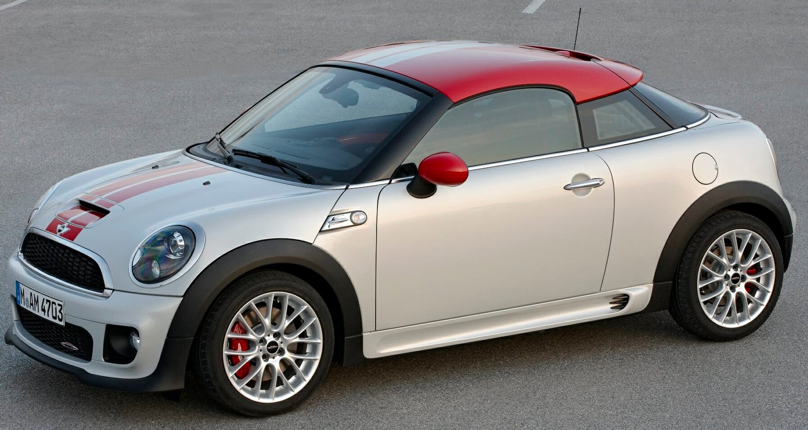 Mini Coupé turėtų priminti kepurę su snapeliu | Nodum.lt