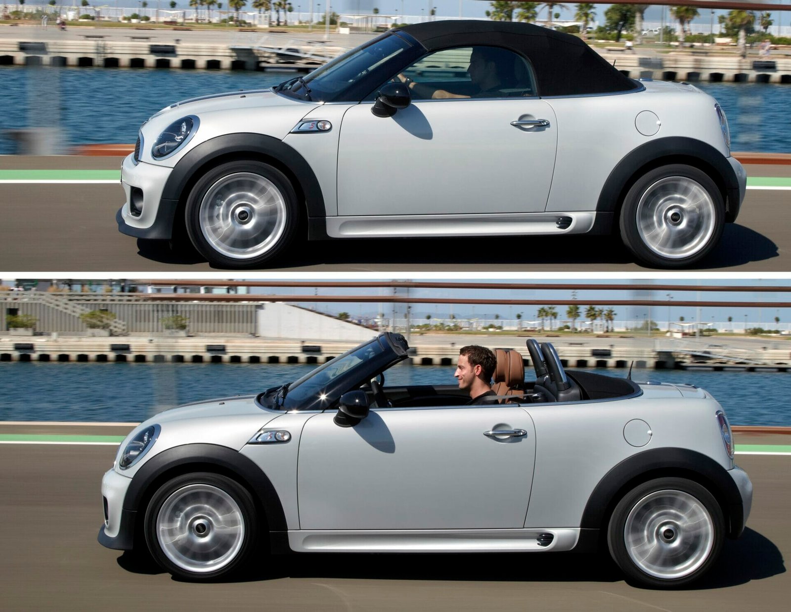 Mini Coupé turėtų priminti kepurę su snapeliu | Nodum.lt