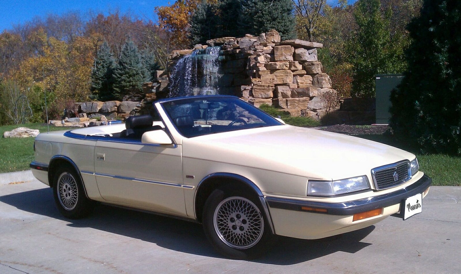 Chrysler TC - automobilis, kurį Maserati gamino tik trejus metus | Nodum.lt